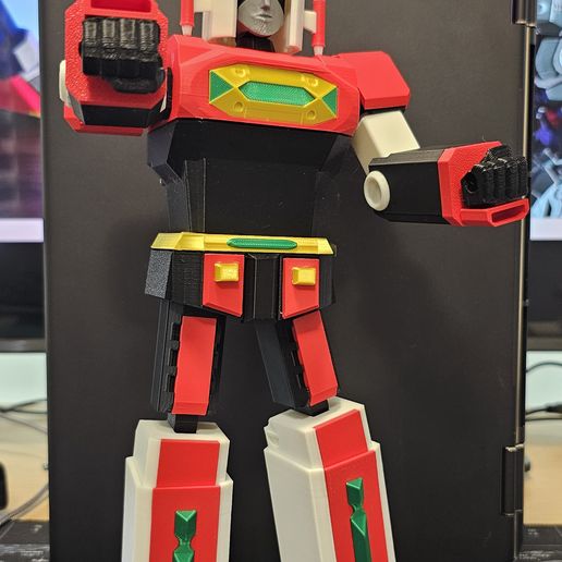 🤖 Daimos ROBOT STL.・3D Print with the Bambulab a1 3D printer・Cults