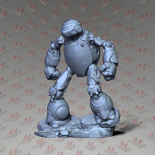 🗿 METALHEAD・ STL File for 3D printing・Cults