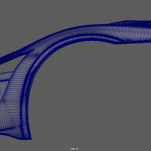 🚗 Tesla Roadster 2020 front bumper・ STL File for 3D printing・Cults