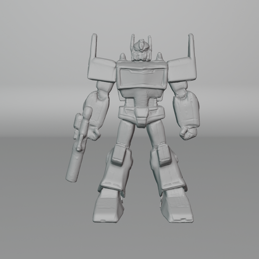 ️ Megatron figure toy・ 3D File for 3D printing・Cults