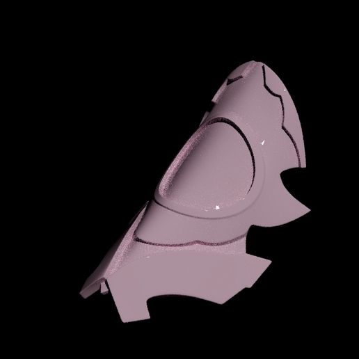 🎭 Raiden Shogun Armor Genshin Impact・Free 3D File for 3D printing・Cults