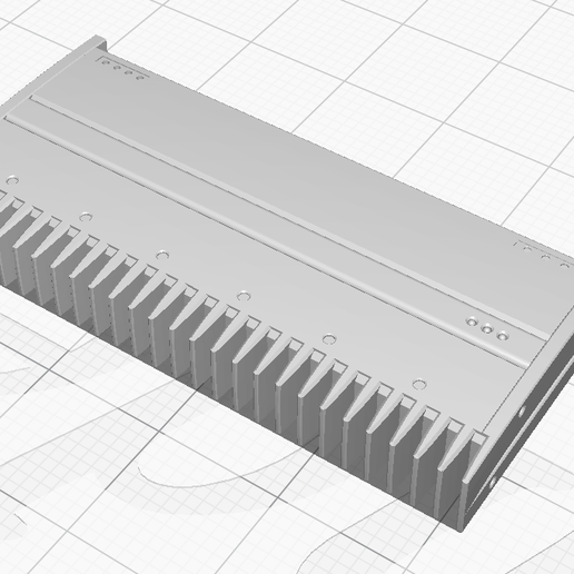 🚗 RC car amplifier・ STL File for ・Cults