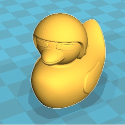 Free STL file Scuba Duck・3D printer design to download・Cults