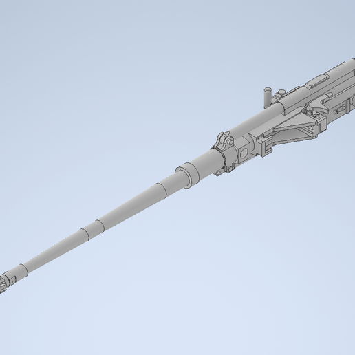 ⛵ Flak C30 with base mount 30 1:25 German Kriegsmarine DKM・ STL File ...