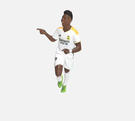 👤 Vinícius Jr - Figure・ OBJ File for 3D printing・Cults