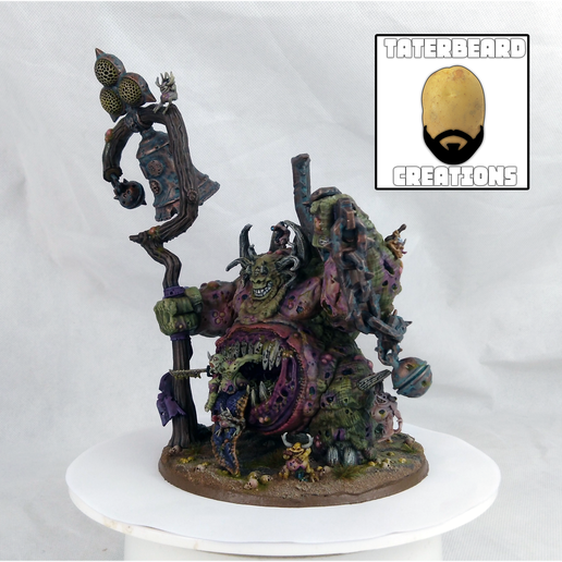 🦸 FESTERFIEND, Shepherd of Rott.・ STL File for 3D printing・Cults