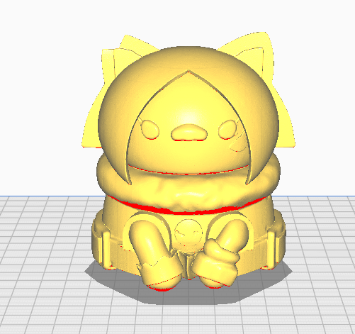👽 Mircat (Mirko - BNHA)・ 3MF File for 3D printing・Cults