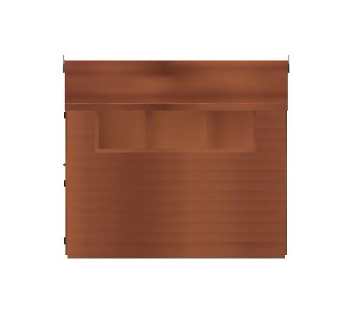 STL file Model Railway Garden Shed 8x6 🛤️ (OBJ)・3D printable model to ...