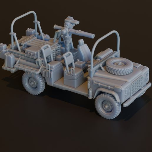 🪖 Ranger Special Operations Vehicle IDF・ STL File for 3D printing・Cults
