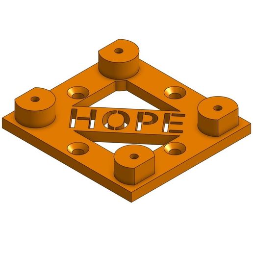 🧞‍♂️ RASPBERRY PI BASE STAND DIAGONAL STENCIL・Fichier 3MF Gratuit pour ...