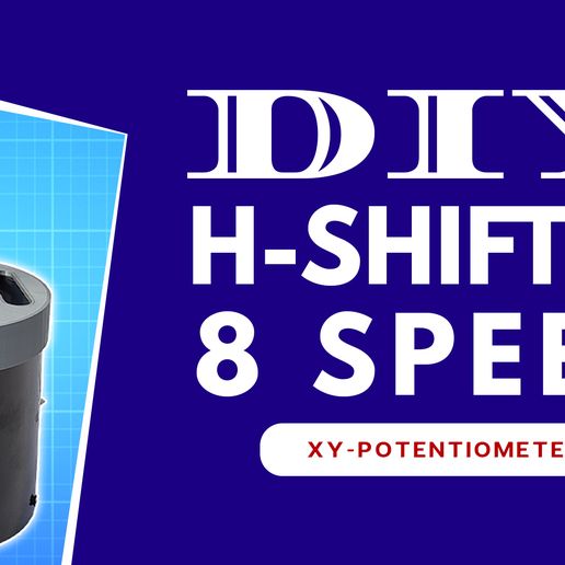 arquivo STL DIY XY H-SHIFTER 8 Velocidades 🕹️ ・modelo de impressão 3D ...