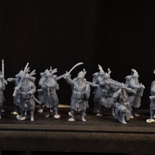 3D printed The Iron Sultanate - Azeb・Cults