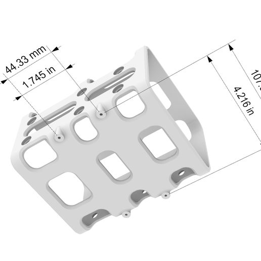 💻 NZXT H510 / H710 (i, Flow, Elite) Hard Drive Mounting Rack - 2x HDD ...