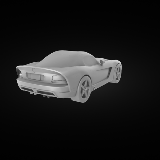 STL file Dodge Viper SRT10 🚗 ・3D printer model to download・Cults