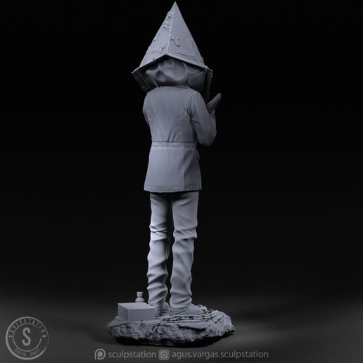 👾 JAMES SH2 REMAKE PREMIUM STL VERSION SCULPSTATION 1-6 SCALE・ 3D File ...