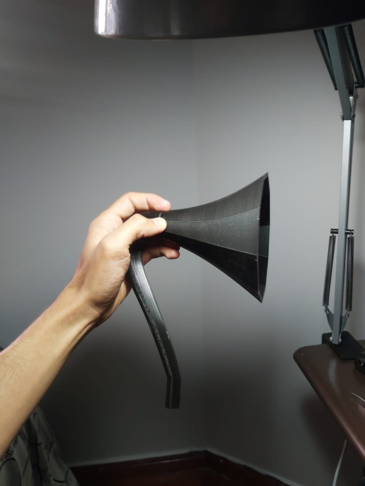 Archivo STL Corneta Hexagono・Modelo imprimible en 3D para descargar・Cults