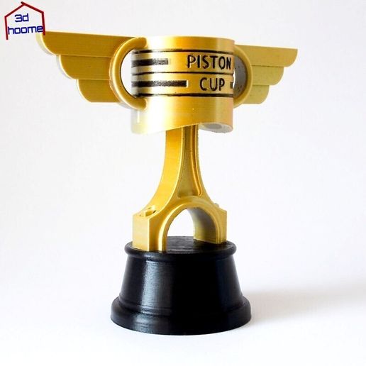 🏆 Piston Cup・ STL File for 3D printing・Cults