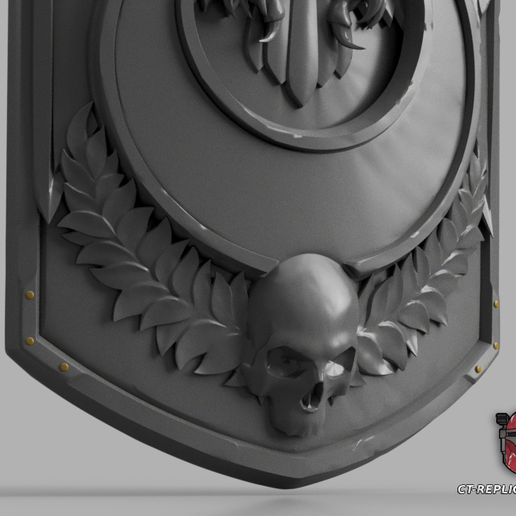 💂 Victrix Bulwark Honour Guard Eagle Ultramar Ultra Space Marine Shield ...