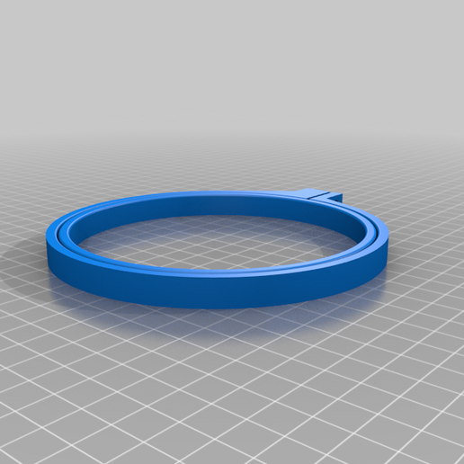 🛠️ Embroidery Hoop・Free STL File for ・Cults