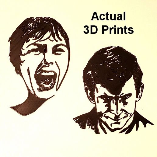 🏗️ Psycho Norman Bates Marion Crane 3D Silhouette Wall Art Life Size ...