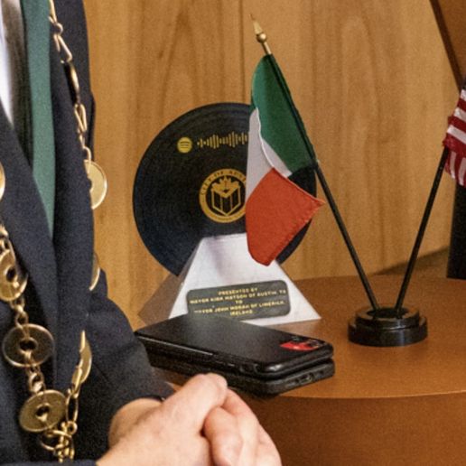 🏙️ City of Austin Vinyl Record Gift (Spotify Playlist QR)・Free STL File ...