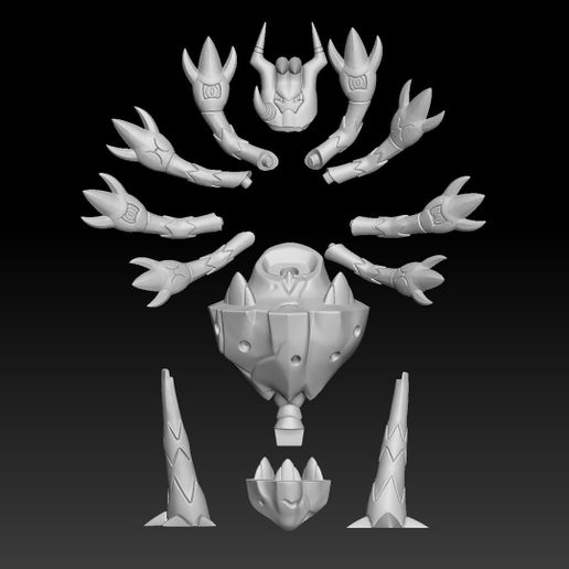 pokemon barbaracle mega evolution