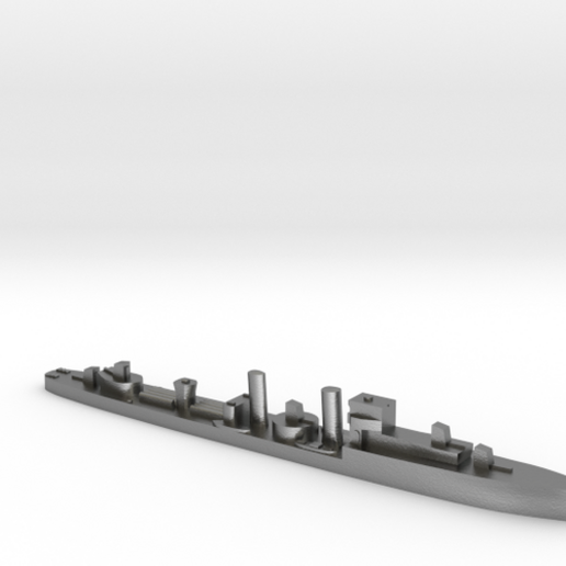 STL file HMS Codrington destroyer 1:2400 WW2 ⛵ ・3D printing idea to ...
