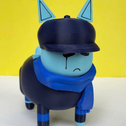 🦸 Gubby 3D print Forsaken・Free STL File for 3D printing・Cults