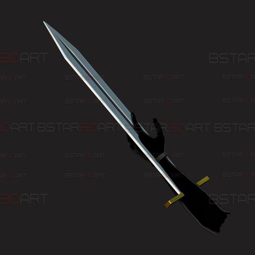 🗡️ Long Sword Devil Blade Arm Weapon - Chainsaw Man Cosplay・ 3D File ...