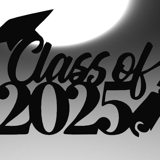 🎨 Line Art Design - "Class of 2025" with Graduation Cap and Diploma ...