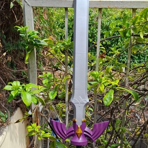 🗡️ Master Sword 1:1・Free STL File for 3D printing・Cults