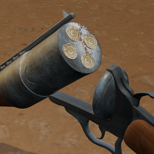 STL file Fallout Tv show Ghoul Gun 🔫 (OBJ)・Model to download and 3D ...