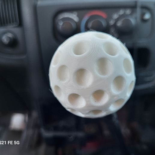 Free STL file Golf ball Shifter Knob M10x1.50 Threads 🏌️ ・3D print ...