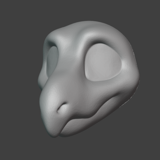 🐠 Espuma Modelo Anthro Fish Fursuit Base de cabeza・Archivo STL Gratis ...