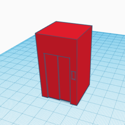 🛗 ELEVATOR・Free STL File for ・Cults