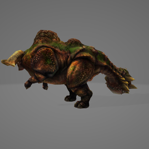 STL file MONSTER HUNTER DURAMBOROS 👹 (OBJ)・Model to download and 3D ...