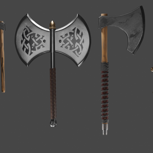 3D file Axes package 📦 ・3D printing idea to download・Cults