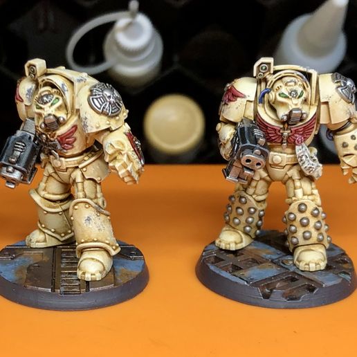 3D printed True Scale Exterminator Legs・Cults