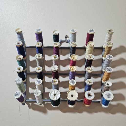 🧵 Thread Spool Holder・ 3D File for 3D printing・Cults