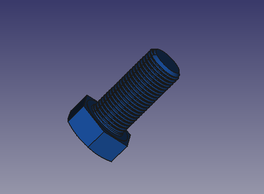 🔩 Bolts with nut large M64, M56, M48 / 9 parts・Free 3D File for ・Cults