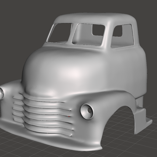 🚕 1949 gmc coe CAB・ STL File for 3D printing・Cults