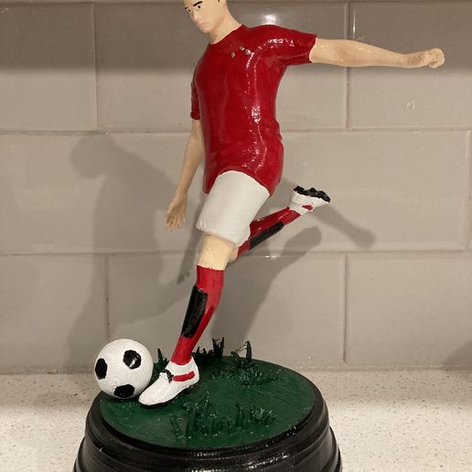 3D printable Cristiano Ronaldo - CR7 • made with winice・Cults