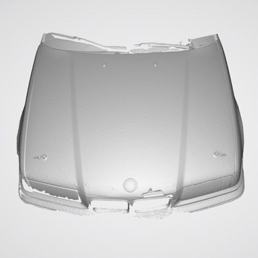 🩻 BMW E36 sedan hood 3d scan・ STL File for 3D printing・Cults