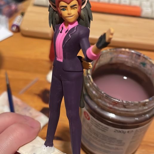 👸 Adora and Catra - Princess Prom・Free STL File for 3D printing・Cults