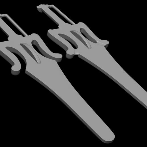 🗡️ 3D PRINTABLE HE-MAN POWER SWORD - 1982 - TWO VERSIONS - HIGHLY ...
