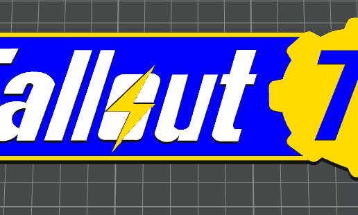 🎮 Fallout 76・ 3MF File for 3D printing・Cults