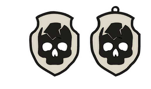 STL file Stalker: Bandits Patch and KeyChain 🗝️ ・3D printing template ...