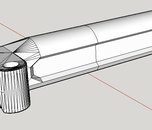 🔧 Folding stock・ STL File for ・Cults