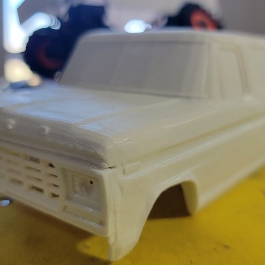🚙 SCX24 1979 Ford Bronco Body Kit・ STL File for 3D printing・Cults