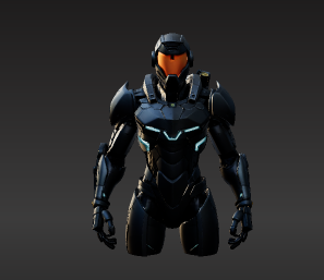 🫡 Futurista Elite Combat Operative 3D Model - Sci-Fi Trooper Figure STL ...